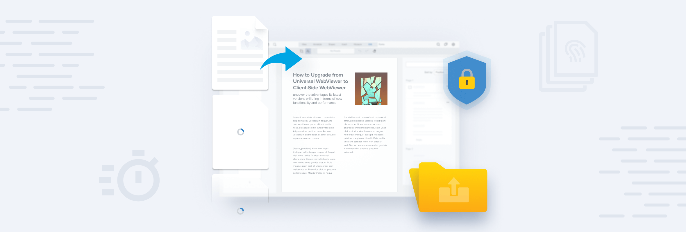 How To Upgrade From Universal Webviewer To Client Side Webviewer Pdftron