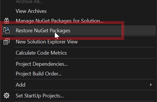 Xamarin studio nuget package restore - virtwood